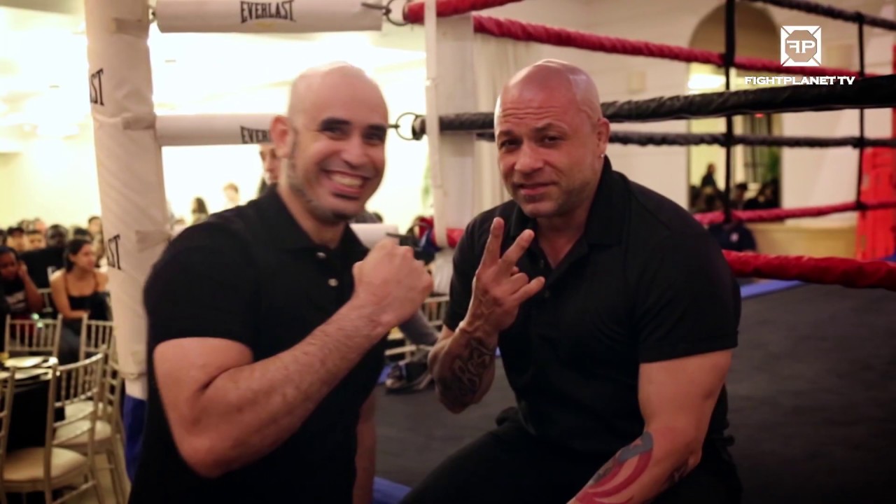 Christians Medina VS Terrell Nixon FURY 3 - YouTube