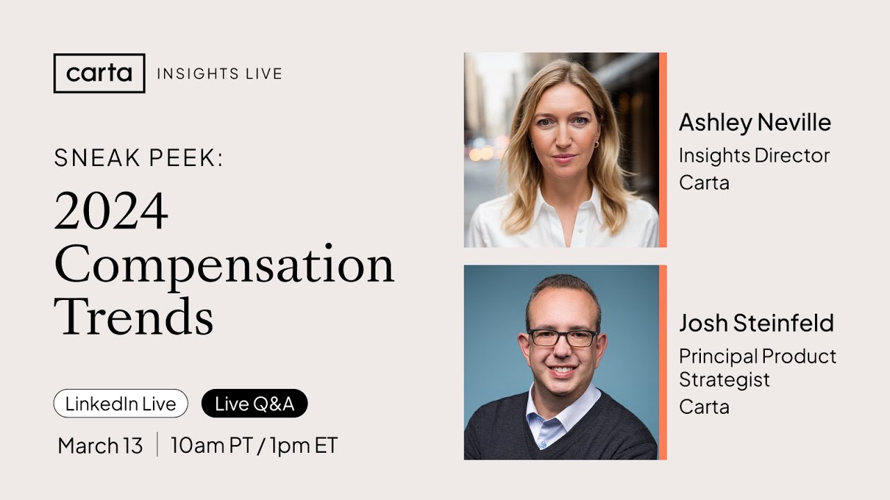 Sneak Peek: 2024 Compensation Trends - YouTube