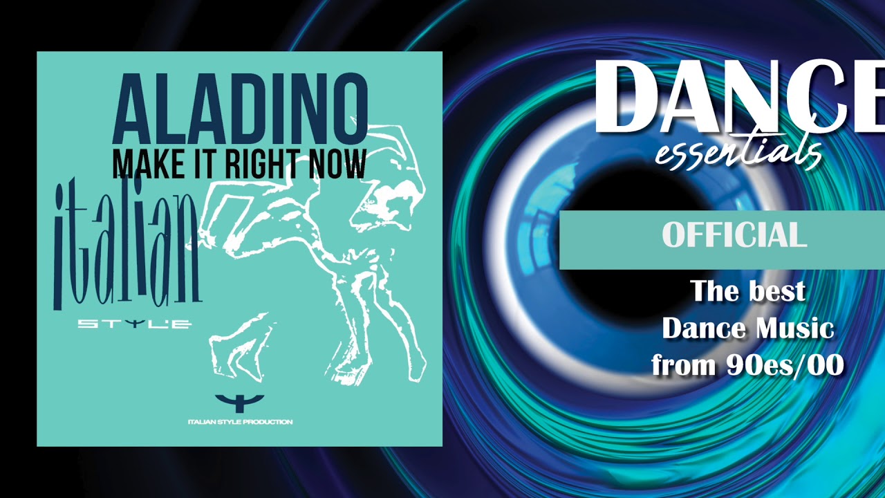 Aladino - Make It Right Now (Original Mix) (Cover Art) - Dance ...