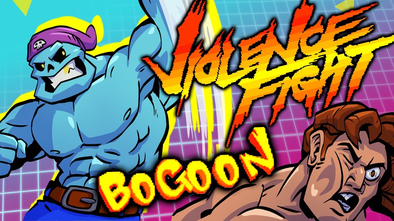 The most GOGOON fighting game ever made! - VIOLENCE FIGHT - YouTube
