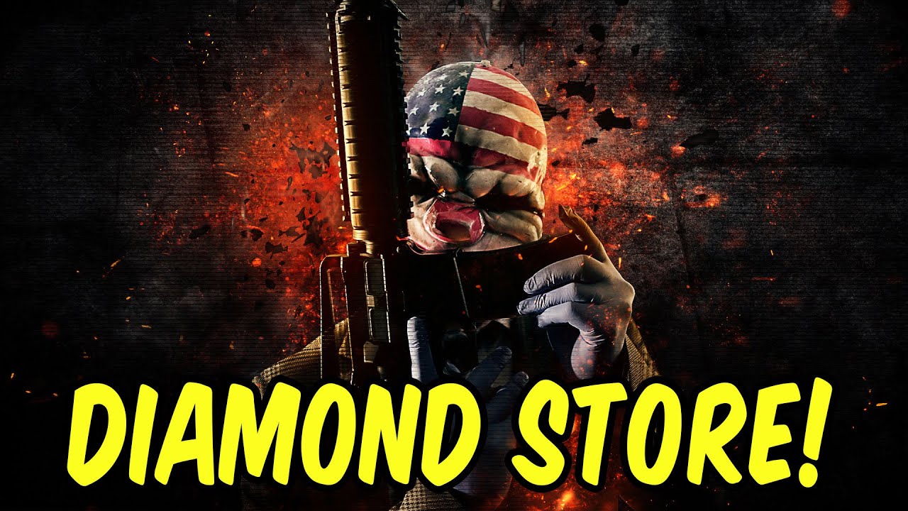 PAYDAY 2 Gameplay PC - Diamond Store Heist Multiplayer Co-op Let's Play ...