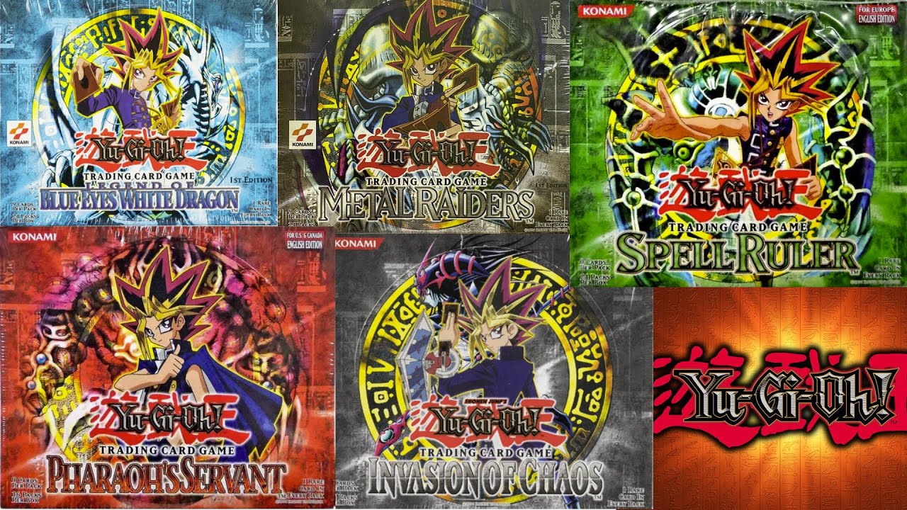 OPENING THE FIRST YU-GI-OH! SETS 25th Anniversry re-print - Ultimate ...