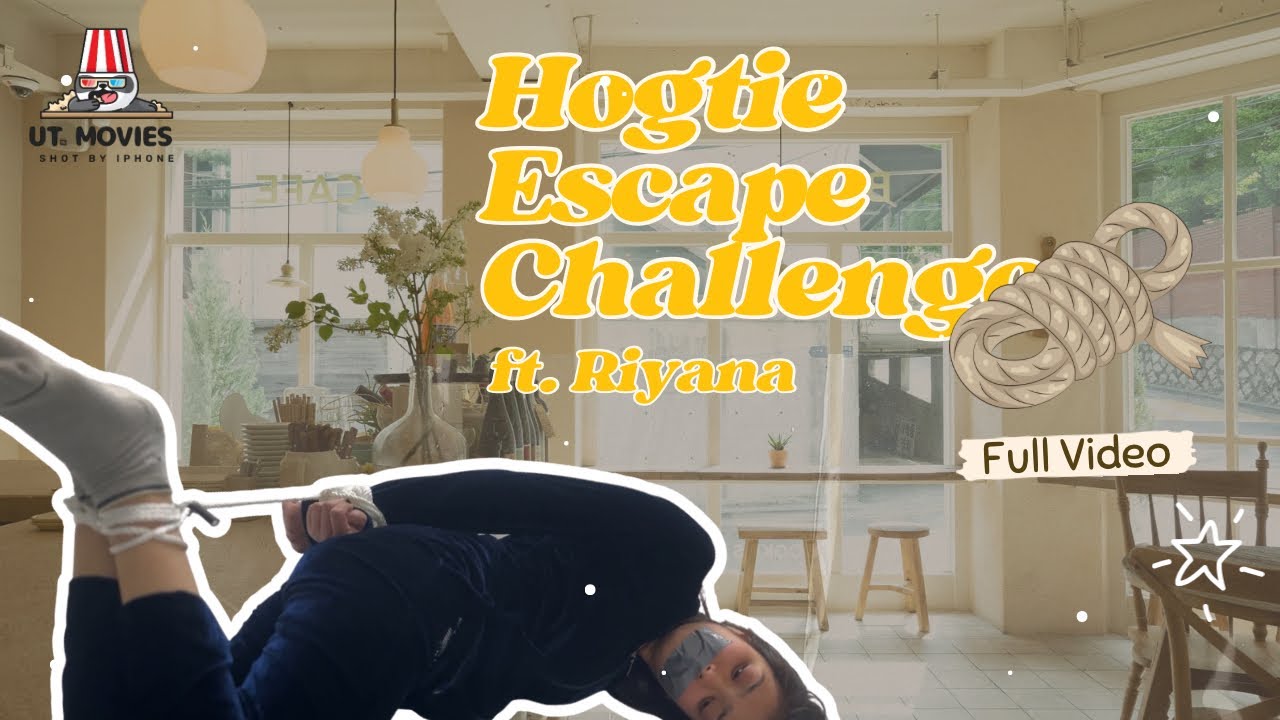 Hogtie Escape Challenge ft. Riyana - YouTube