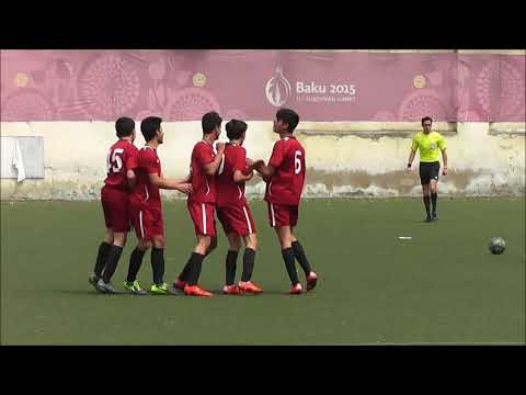 U2017/18, U15 Liqa:  VƏTƏN 4-0 Neftçi - Genış icmal