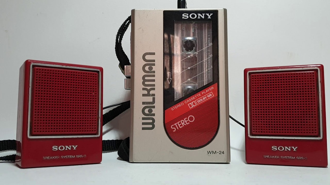 Sony wm-24 test - YouTube