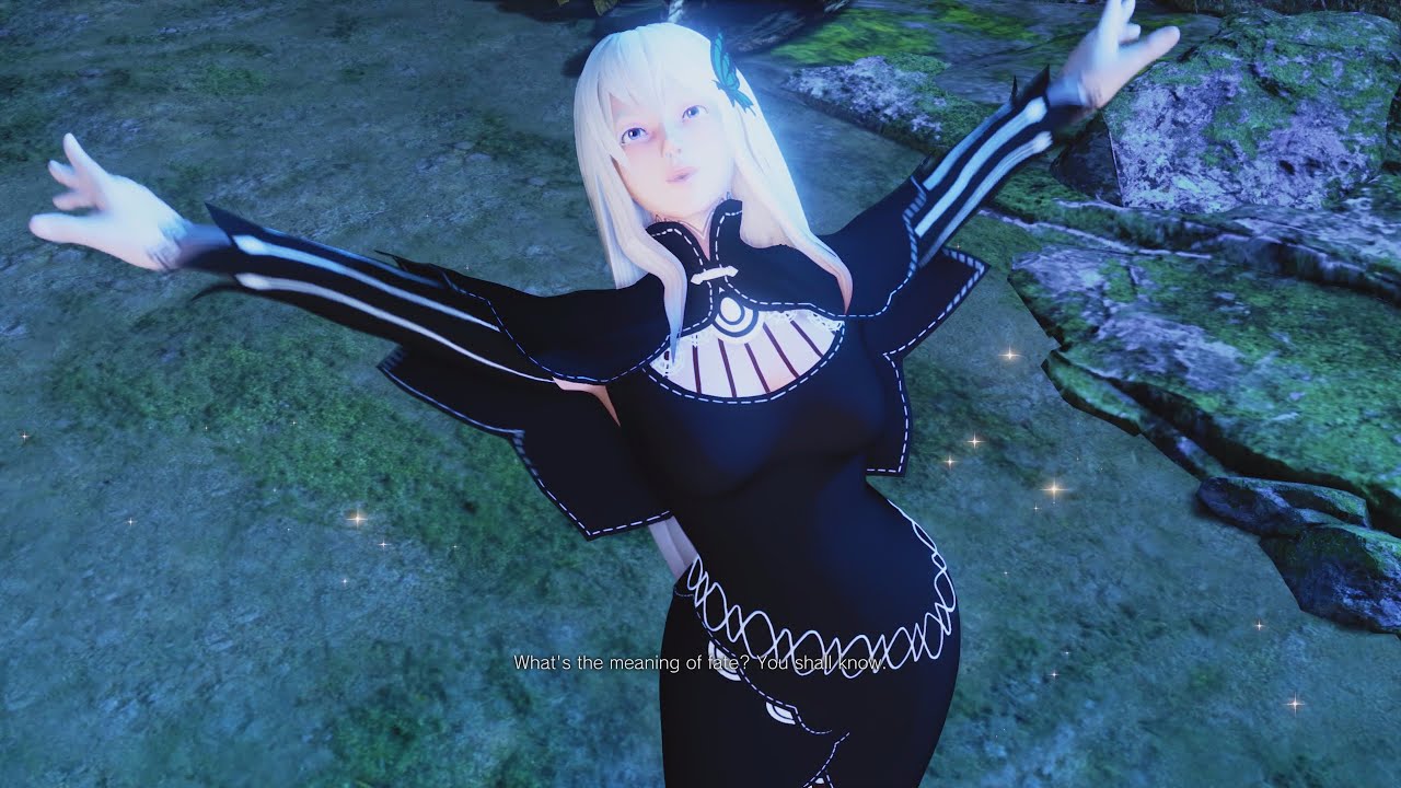 Street Fighter V (SFV) Mod Preview - Rose - Echidna from Re:Zero - YouTube