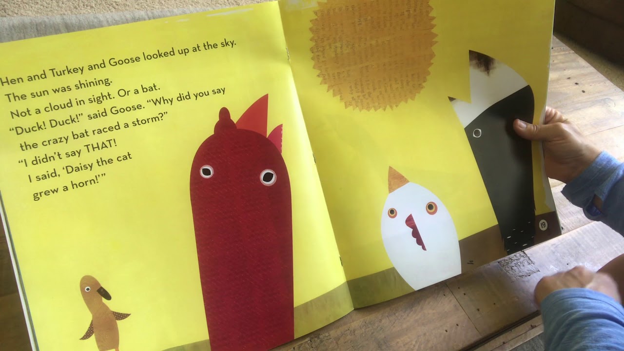 Hen Hears Gossip - YouTube