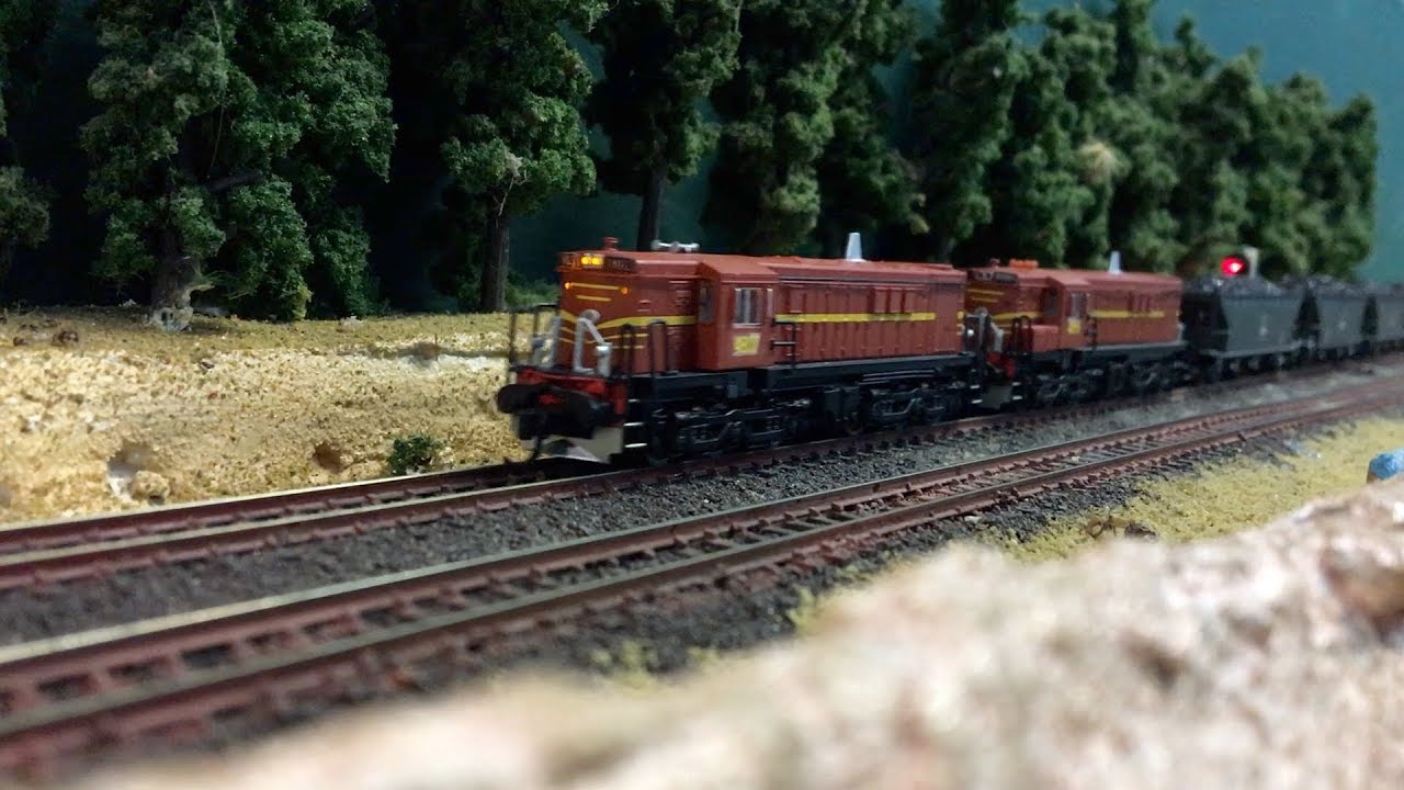 NSWGR at Sydney N Scale 2017 - YouTube
