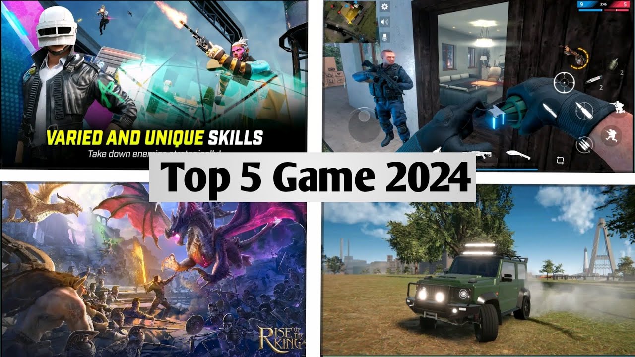 Top 5 Game 2024 | Most Popular Game In 2024 | How To Download Game ...