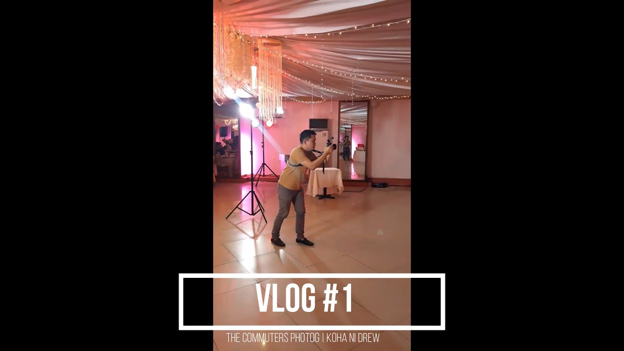 Vlog #1 | Commuting Photographer | KOHA NI DREW | Birthday Shoot @ 75 ...