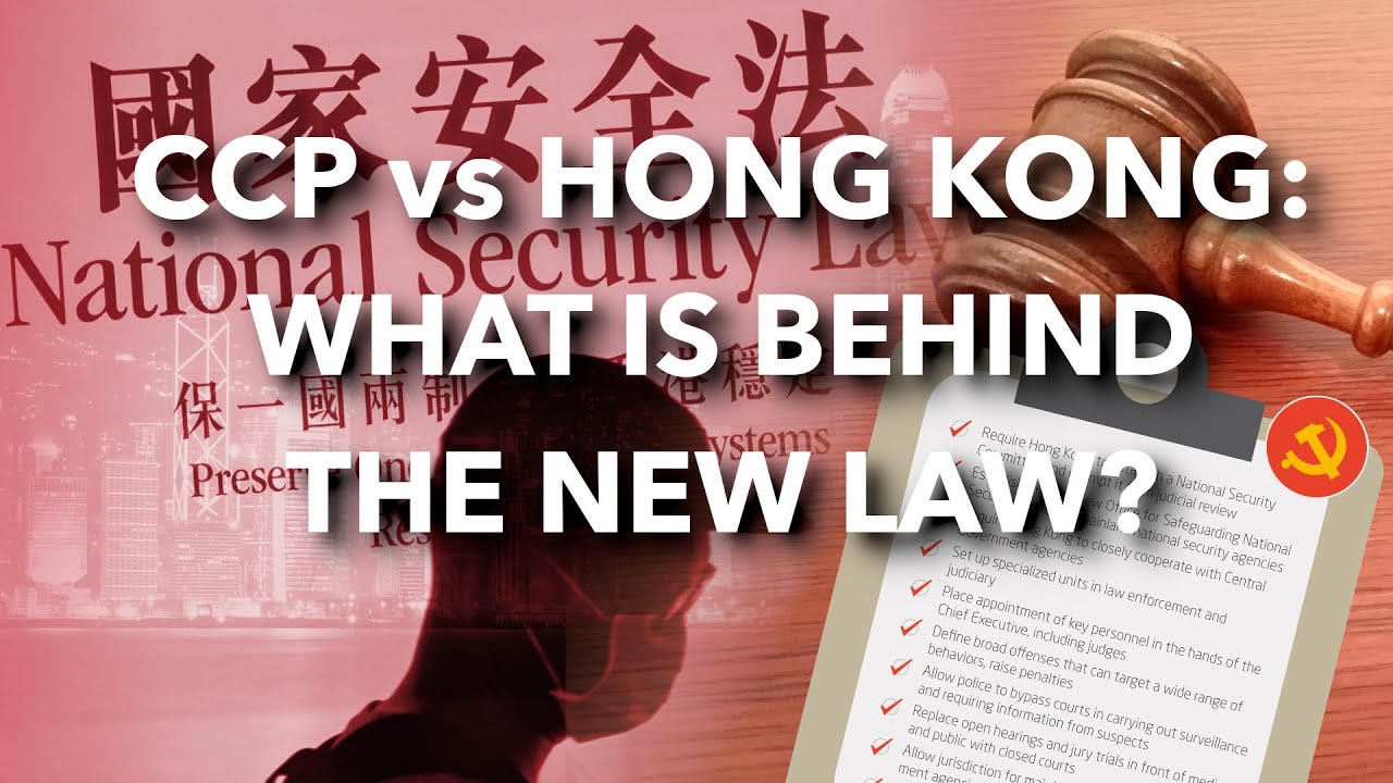 CCP vs Hong Kong: What is Behind the New Law？ - YouTube