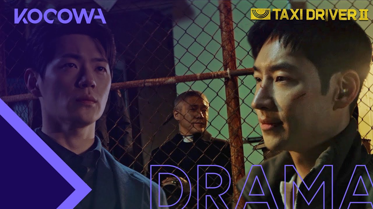 Do Ki and Ha Joon settle things with a rooftop fight! | Taxi Driver 2 Ep 16 | KOCOWA+ | [ENG SUB ...