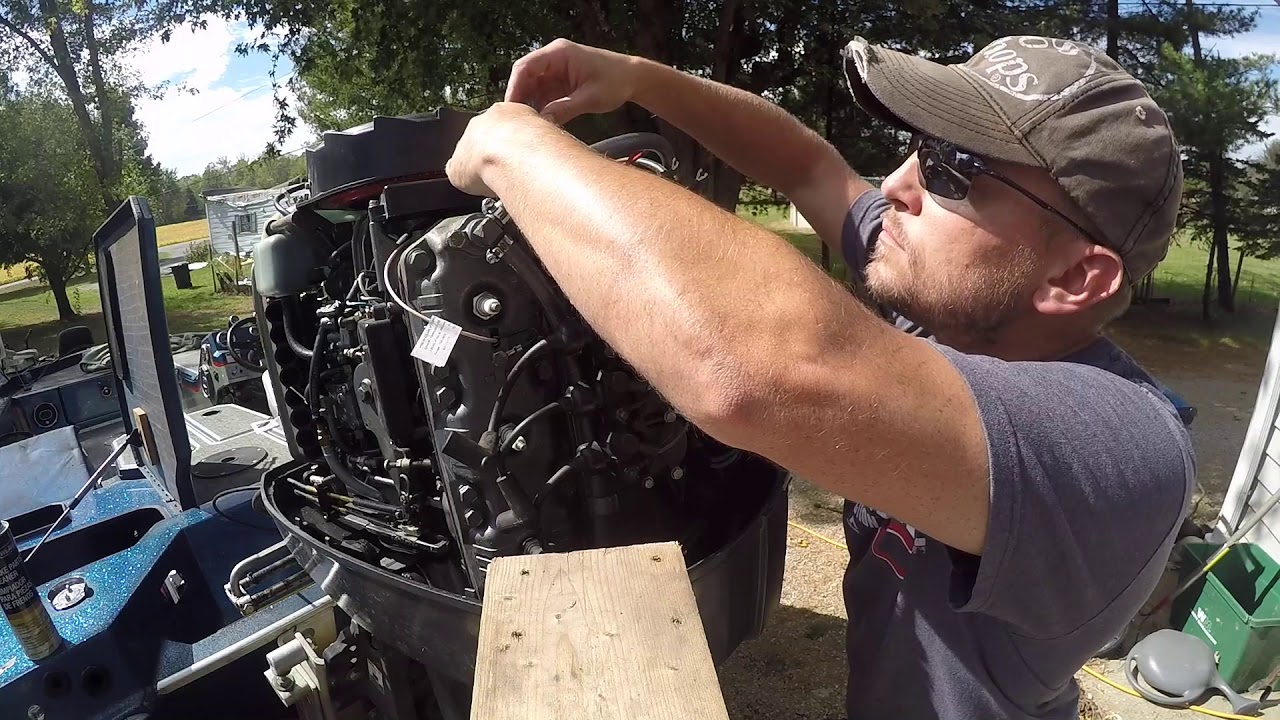 89 Mariner 200hp Regulator Rectifier Testing/Removal/Install (Part 2 ...