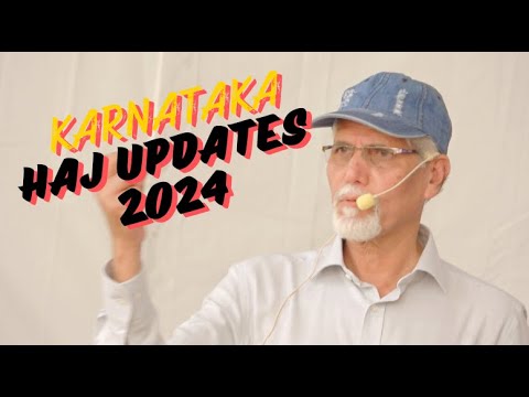 Karnataka Haj Training 2024 A Beautiful Journey begins Haj Bhavan Haj ...
