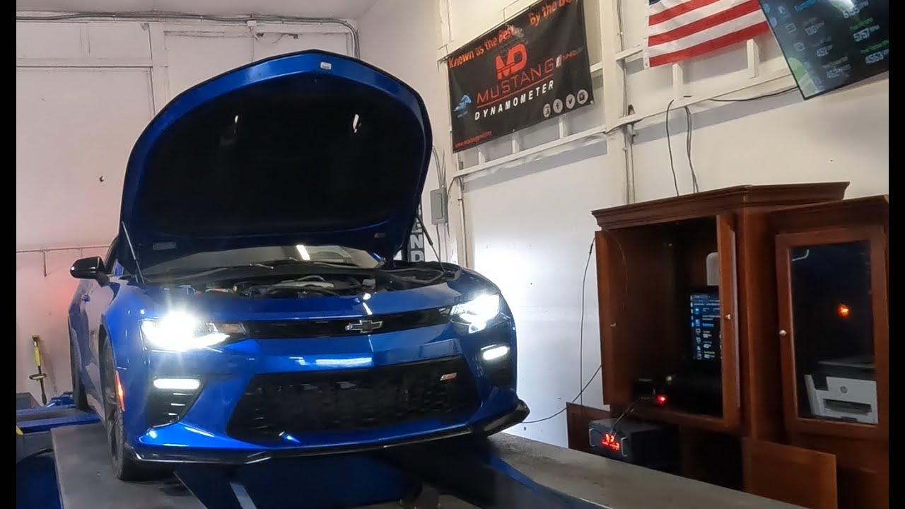 2018 Camaro 1LE Dyno Session - E85 Conversion - YouTube