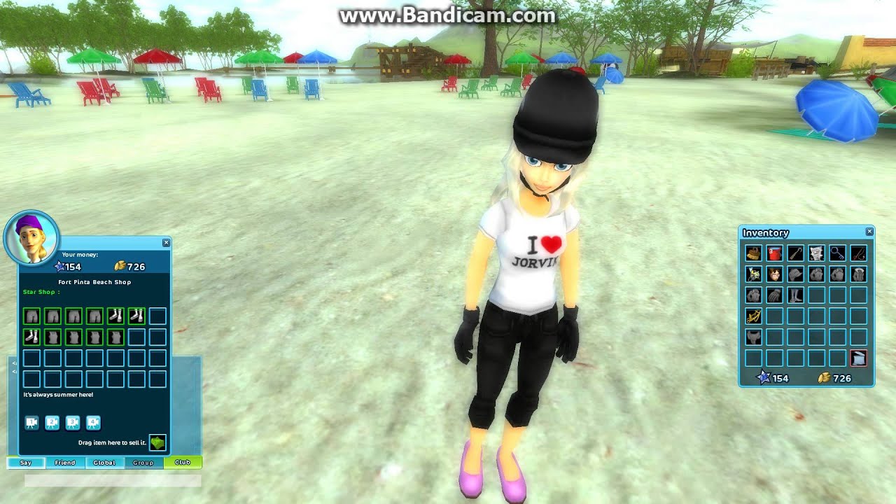 Star Stable Online- New Improved Fort Pinta Beach - YouTube