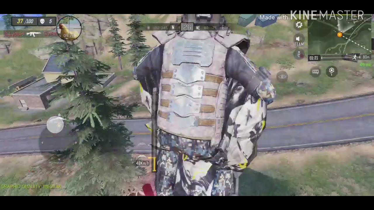 NEW - Call Of Duty Mobile - 1st Person Solo Battle Royale - YouTube