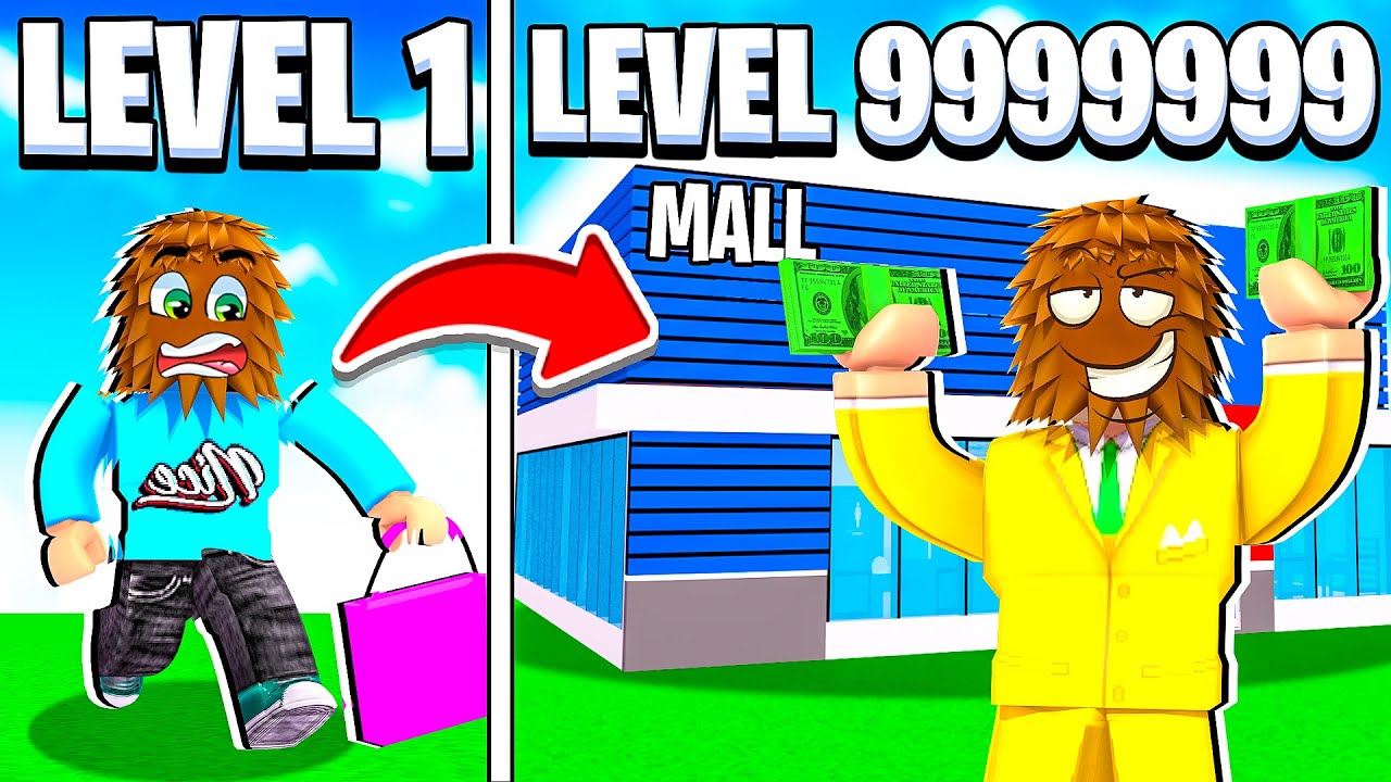 Creating The BEST Mall In All Of Roblox - YouTube