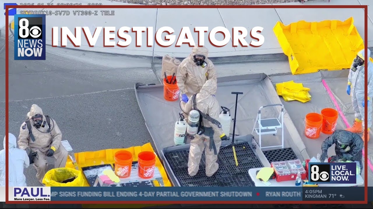 Las Vegas bio lab sparks information sharing, federal oversight ...