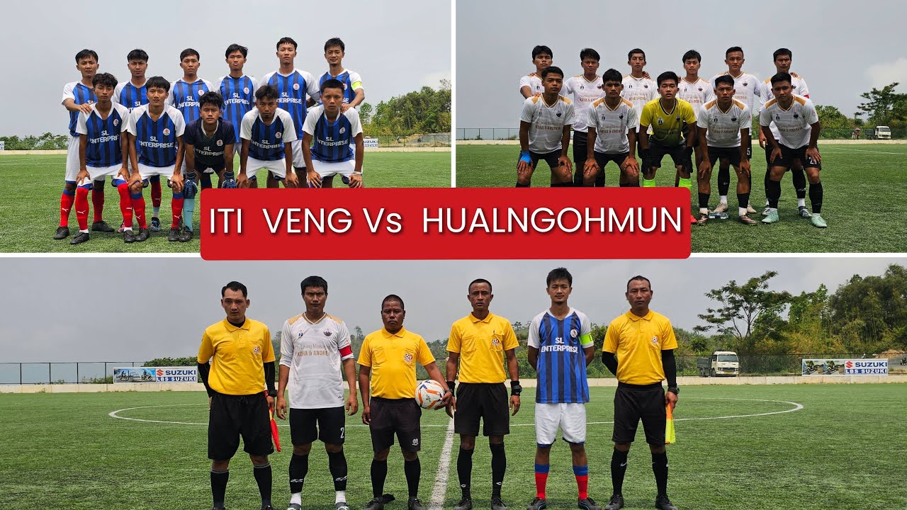 Saithanzama Mualchin is live ITI VENG Vs HUALNGOHMUN - YouTube