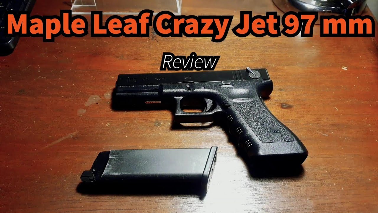 Maple Leaf Crazy Jet Inner Barrel : Review - YouTube