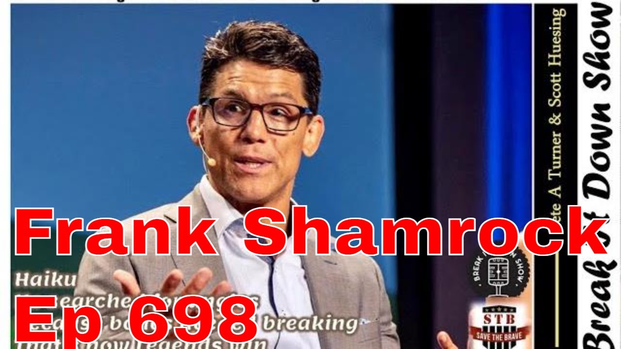Frank Shamrock – UFC Legend and Hall of Fame, Lion's Den Warrior - YouTube