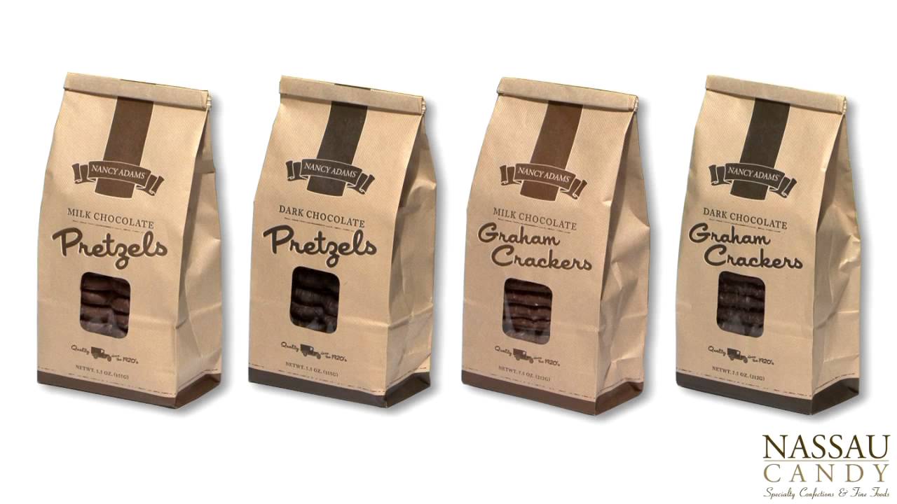 Nassau Candy Presents: Nancy Adams Chocolate Pretzels & Chocolate ...