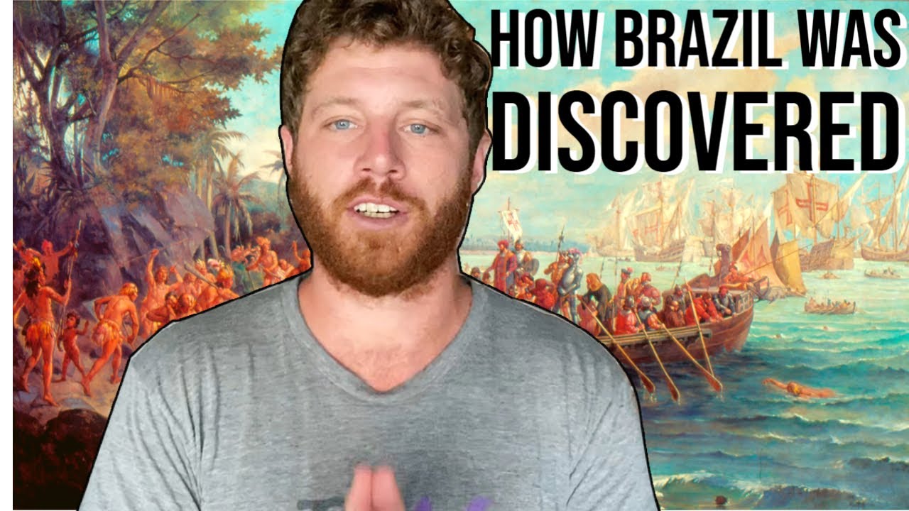 The “DISCOVERY” of BRAZIL (BRAZILIAN HISTORY #1) - YouTube