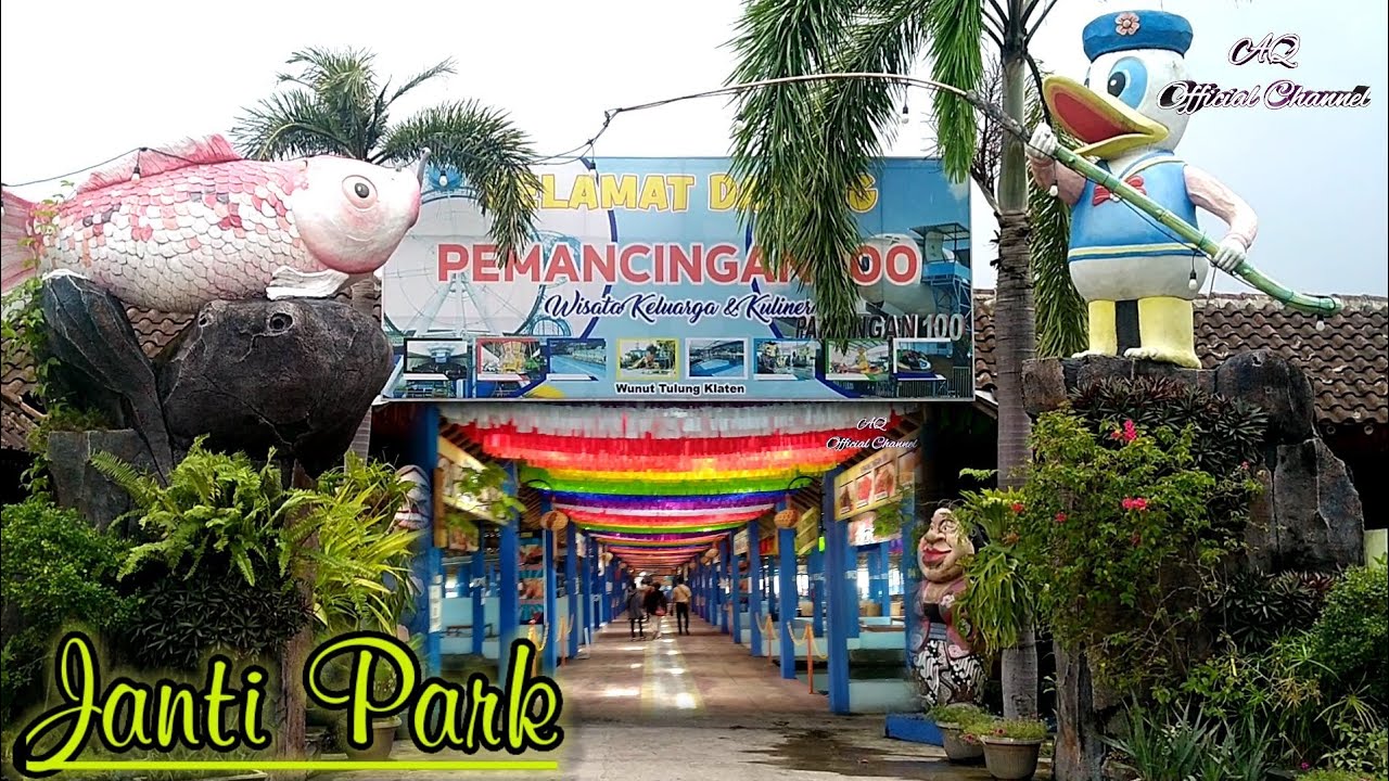 Wisata Janti Park Klaten || Jawa Tengah - YouTube