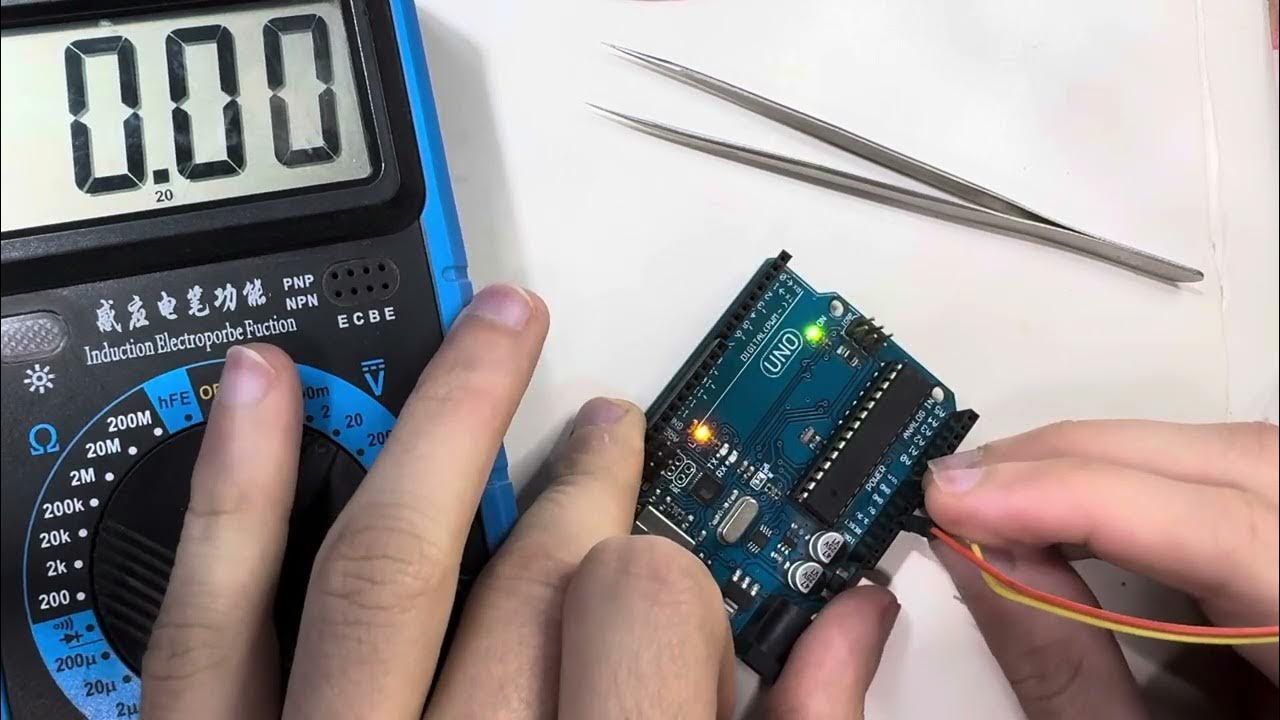 تجربة تشغيل الاردوينو ب٤ طرق مختلفين |powering up arduino using 4 diff methods - YouTube