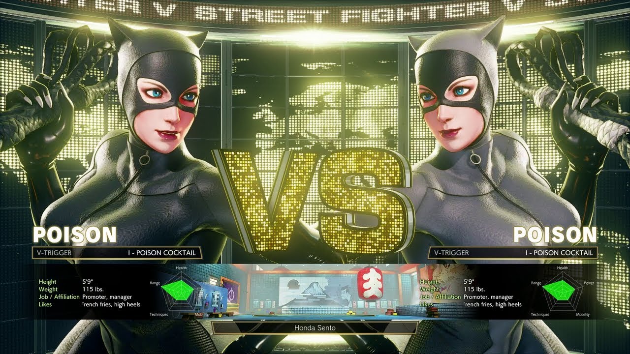 STREET FIGHTER V - MODS - POISON AS CATWOMAN FROM BATMAN (PC ONLY ...