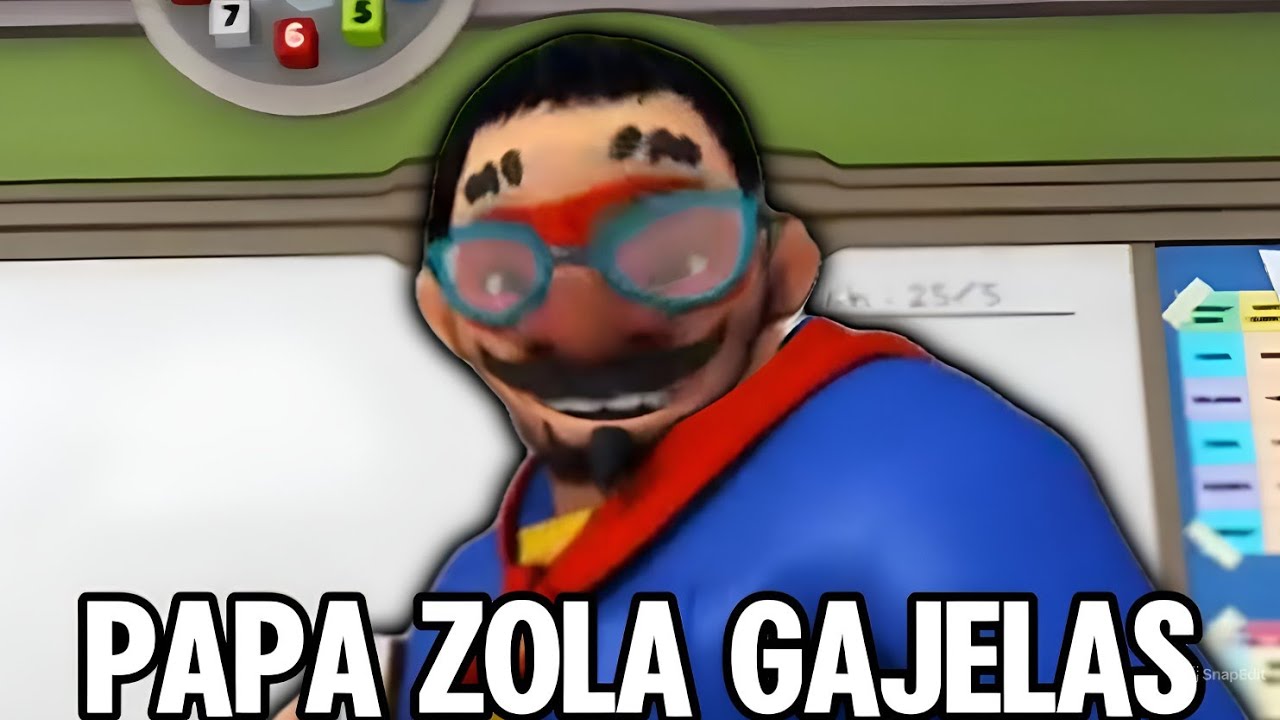 meme dubbing Melayu BoBoiBoy - cekgu Papa Zola gajelas - YouTube