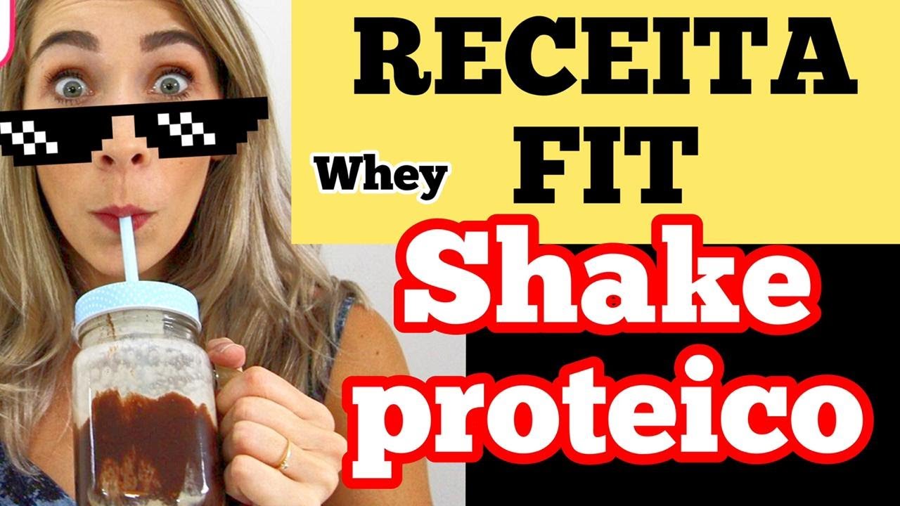 SHAKE PROTEICO WHEY PROTEIN E BANANA - SIMPLES - YouTube