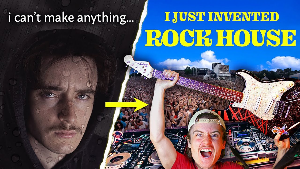 Creating a New Music Genre to Beat Creative Block - YouTube
