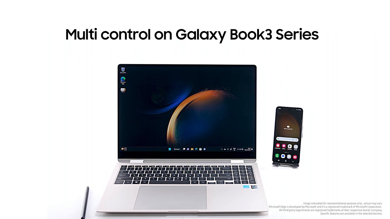 Galaxy Book3 Series | Multi Control | Samsung - YouTube