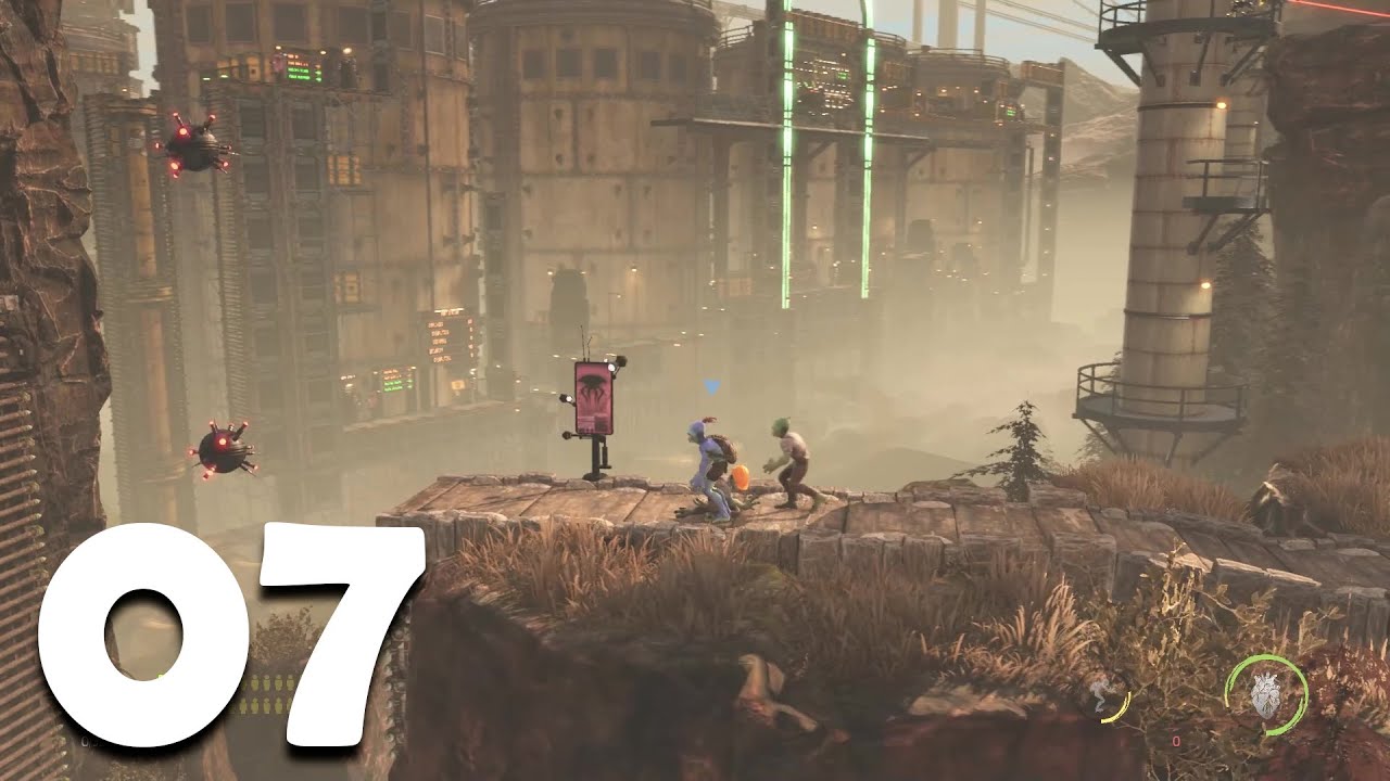 Infiltrate The Train Station - Oddworld: Soulstorm(Part 7) - YouTube