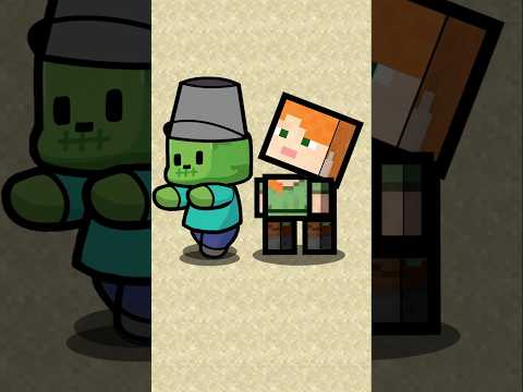 Alex Minecraft & Among Us-Red Light Green Light Match