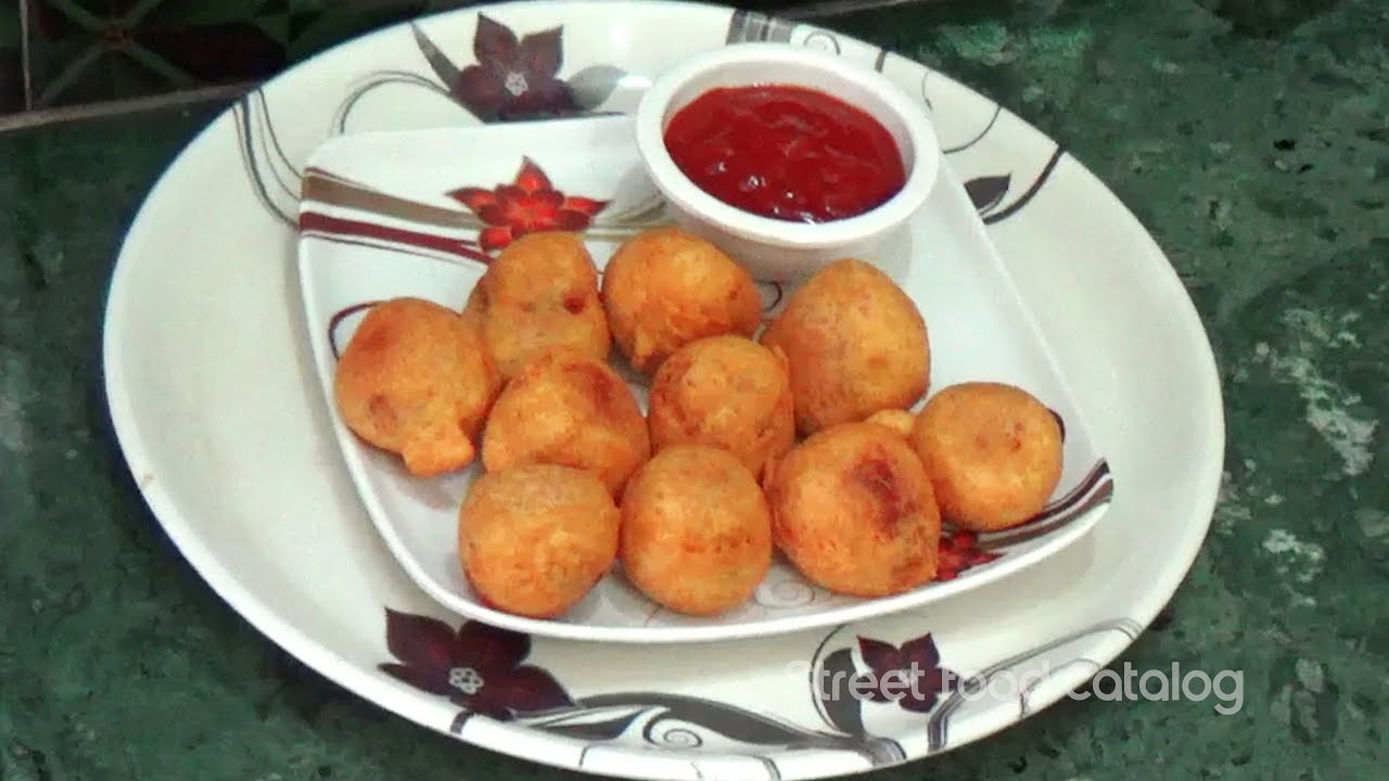 Aloo Bonda - Potato Bonda | Batata Vada Recipe | Evening Snacks ...
