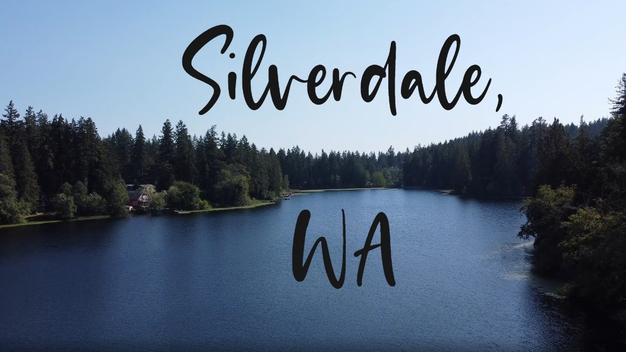 Silverdale, Washington Arial footage. - YouTube
