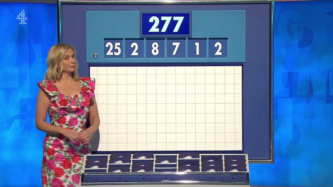Countdown Game Show - Number Rounds (8 August 2024) - YouTube