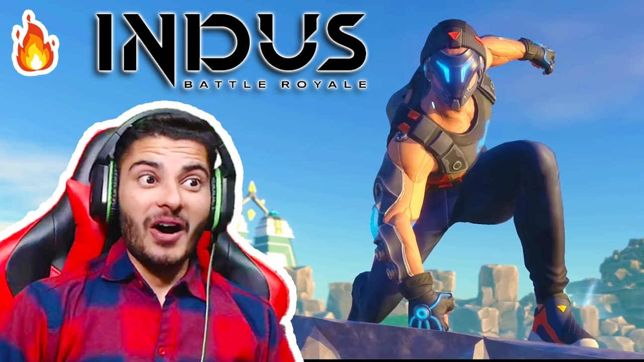 NEW MADE IN INDIA BATTLE ROYALE GAME IS COMING SOON🔥🔥 | INDUS BATTLE ...