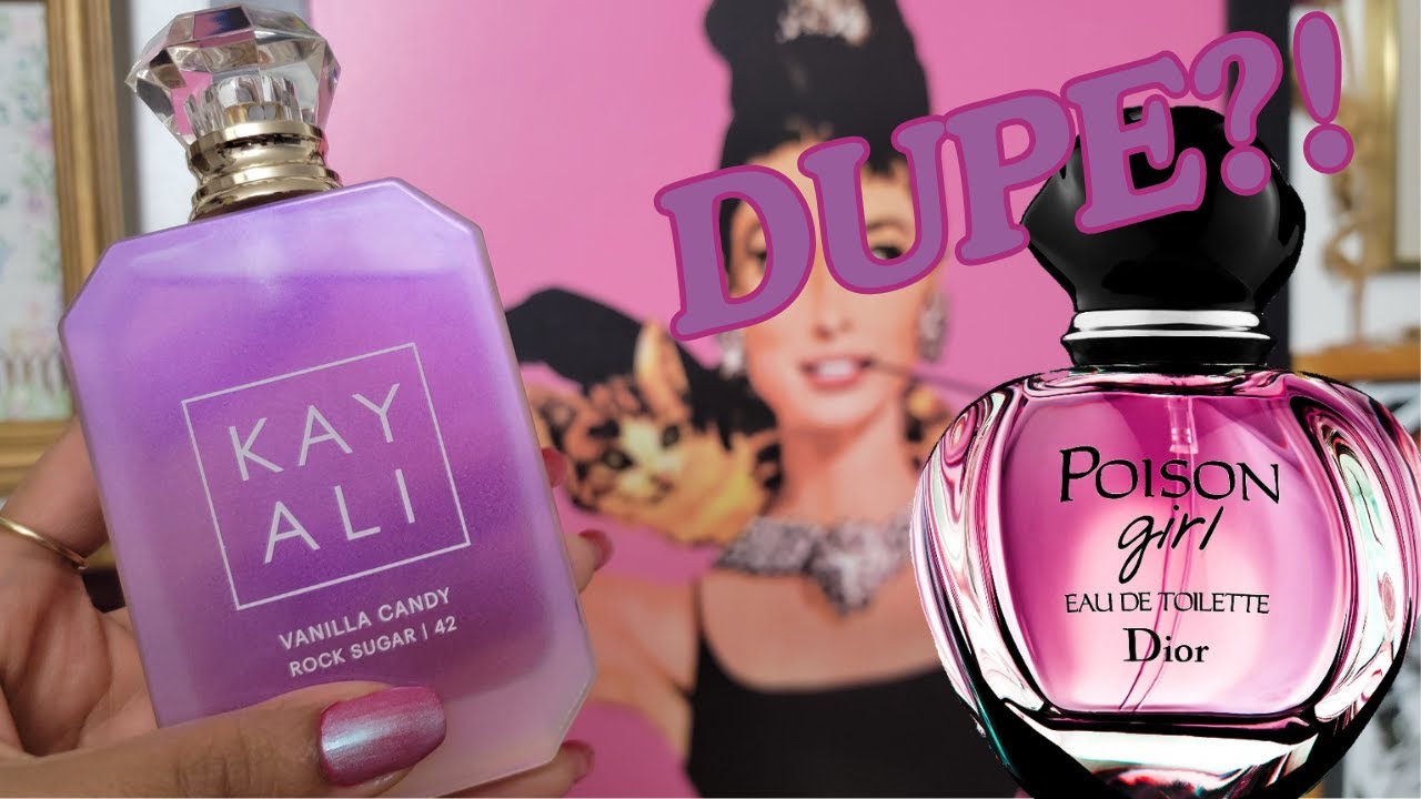 Reviewing New Kayali Vanilla Candy Rock Sugar Is It A Dior Dupe Youtube