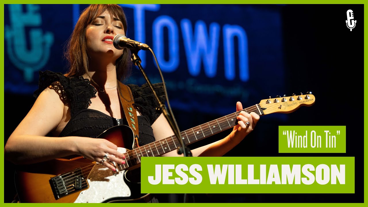 Jess Williamson - "Wind On Tin" (live on eTown) - YouTube