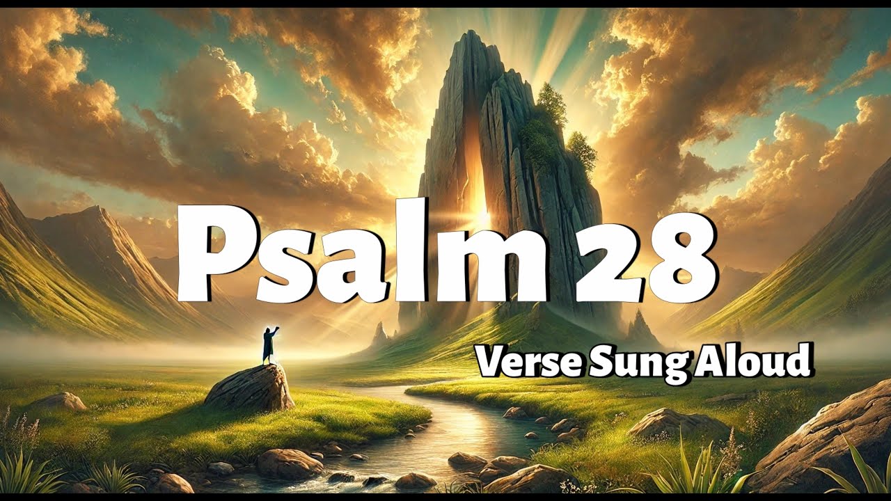 Psalm 28 Scripture Song: The Lord Is My Strength and Shield - YouTube