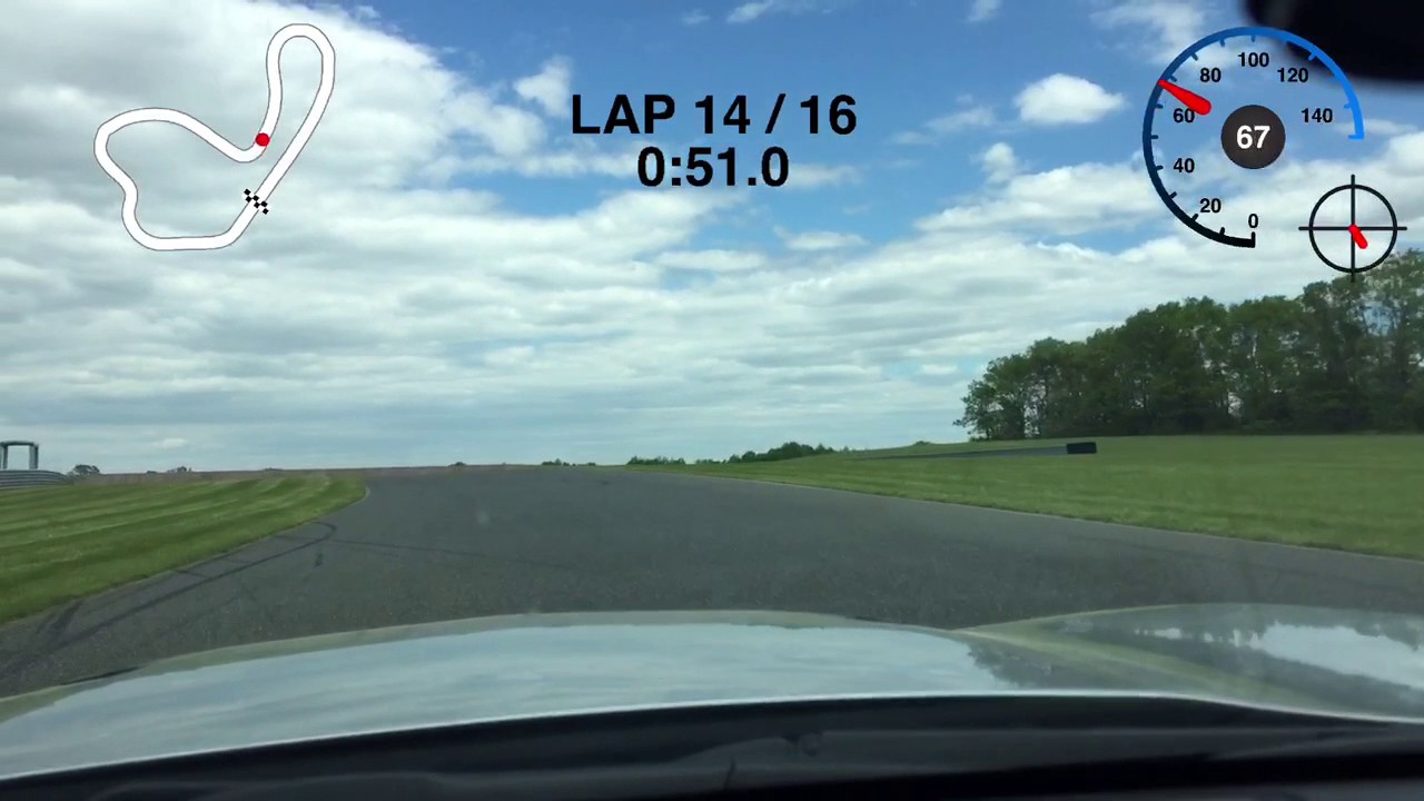 NJMP Lightning 5/3/17 Best Lap 1:22.3 - YouTube