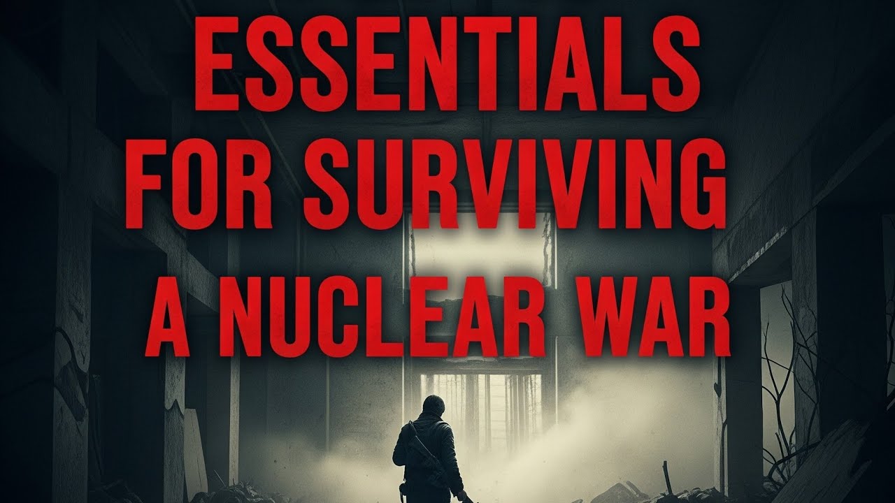 🚨 EMERGENCY TOP 10 ITEMS YOU NEED TO SURVIVE NUCLEAR WAR🚨 - YouTube