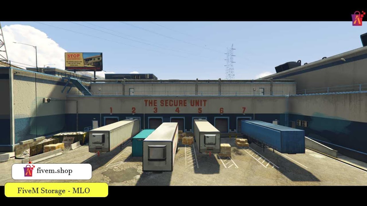 FiveM Storage MLO | FiveM Weed Farm Locations #fivem #storge - YouTube