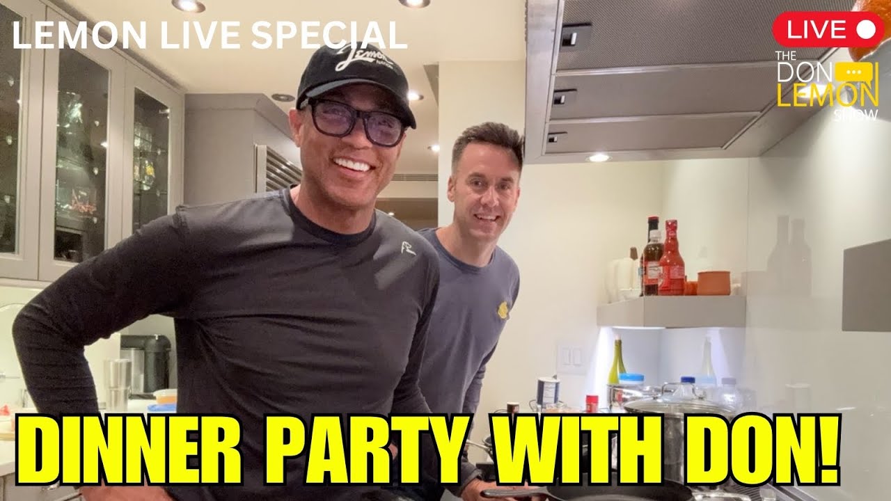 Lemon LIVE Dinner Party with Don! - YouTube