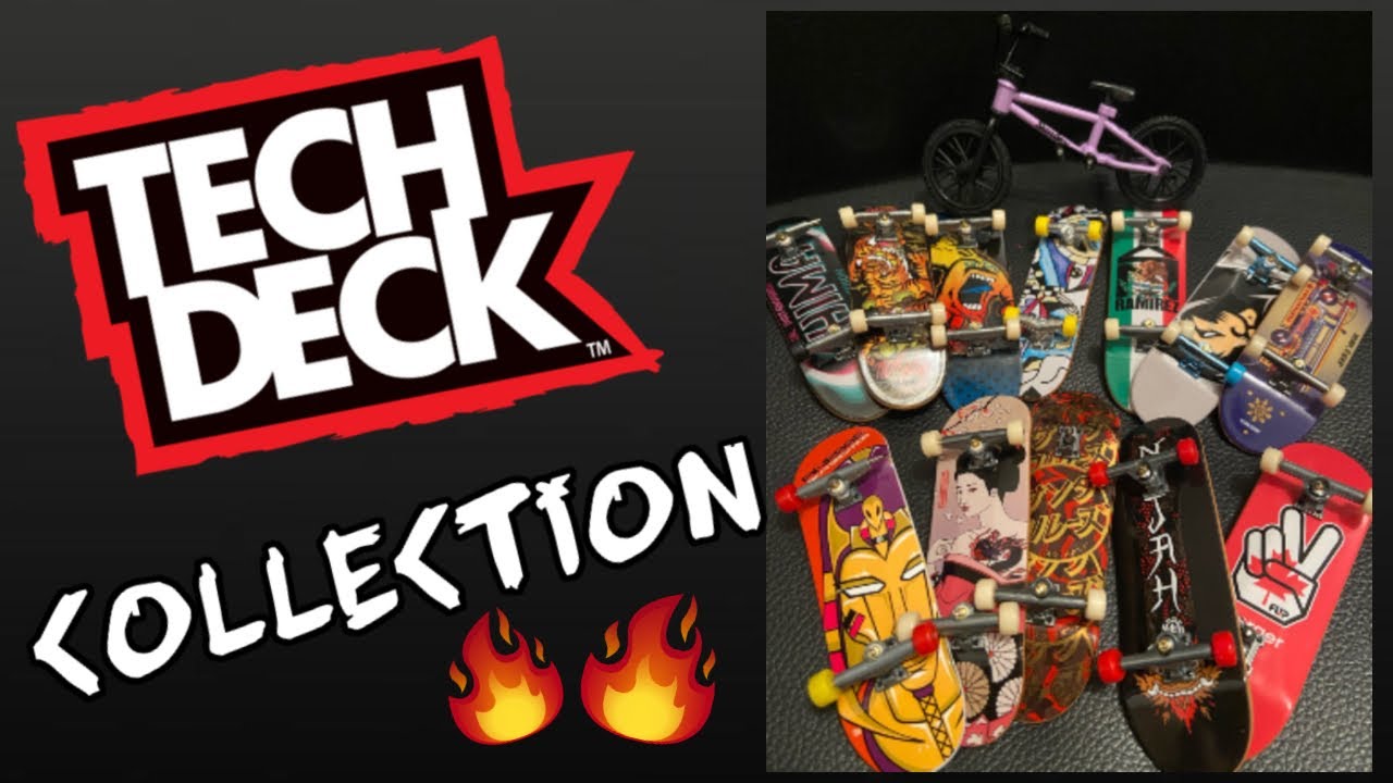 MY ULTIMATE TECH DECK COLLECTION!! - YouTube