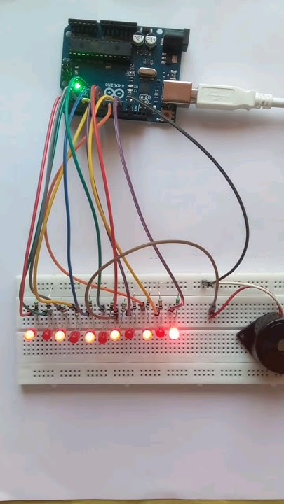 DIY DJ Lighting with Arduino Build your own DJ lighting setup with sound effects #experiment ...